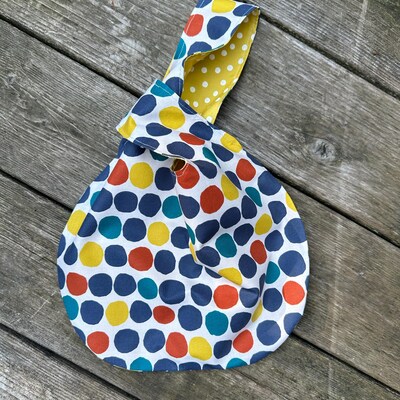 PATTERN, Knitting Project Bag Pattern, Knot Bag, Bag Pattern PDF ...