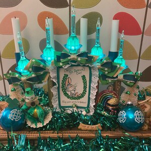 Vintage Christmas Postcard Moonlit Night Snow Home Holly - Etsy