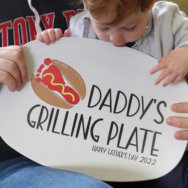 Custom Text Design Photo Logo Personalized Platter, Personalized Gift ...