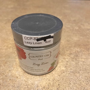 Country Chic All in One Décor Paint DIY Hurricane Gray Color - Etsy