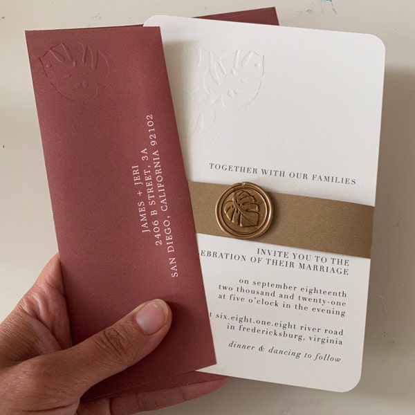 Clamshell Self Adhesive Wax Seals / Wax Seal / Wedding Invitation Seals ...