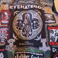 Leftover Crack Patch DIY Anarcho Crust Punk Citizen Fish Star Hipsters ...