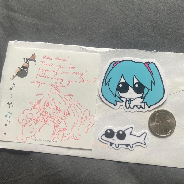 Alien Kasane Teto Sticker Chibi Gnarp Gnarp Ver. - Etsy