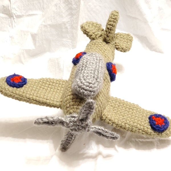 WW2 Spitfire Crochet Pattern PDF Only - Etsy