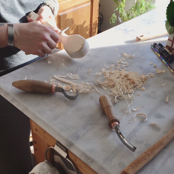 Spindle Gouge, Bowl Gouge for Lathe Work, Wood Turning Tool, Wood ...