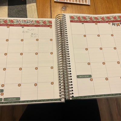 2024 Monthly Reading Logs - Etsy