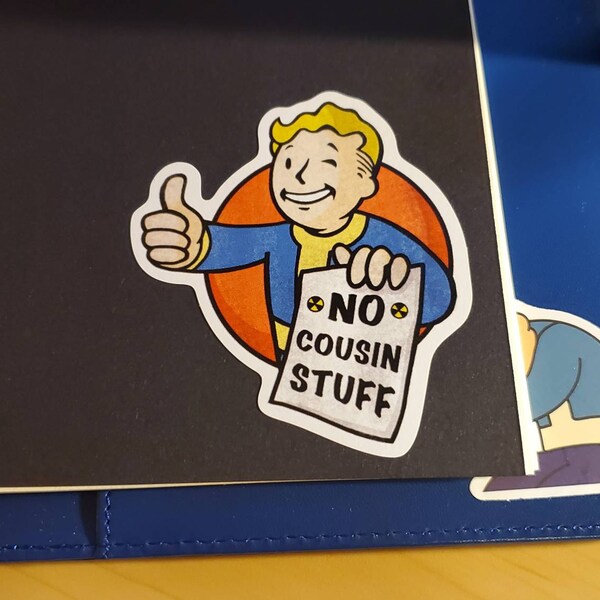 Pip Boy Vinyl Decal Stickers, Fallout, Funny Video Game Sticker ...