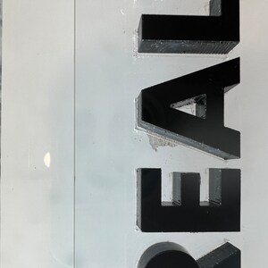 Apartment Sign Set, Suite Number Sign, Acrylic Resident Sign, Wall ...