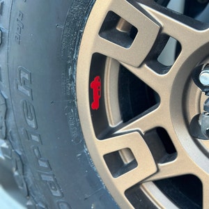 Windshield Decal for Jeep Wrangler 4-door Bigfoot Easter Egg Vinyl ...