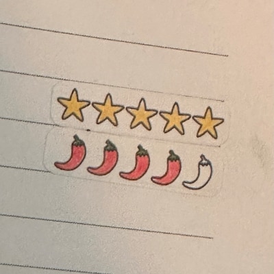 Book Review Sticker Pack 8 4.6w X 3.4h - Etsy