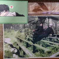 Satosugu gojo Geto School Days Print - Etsy Canada