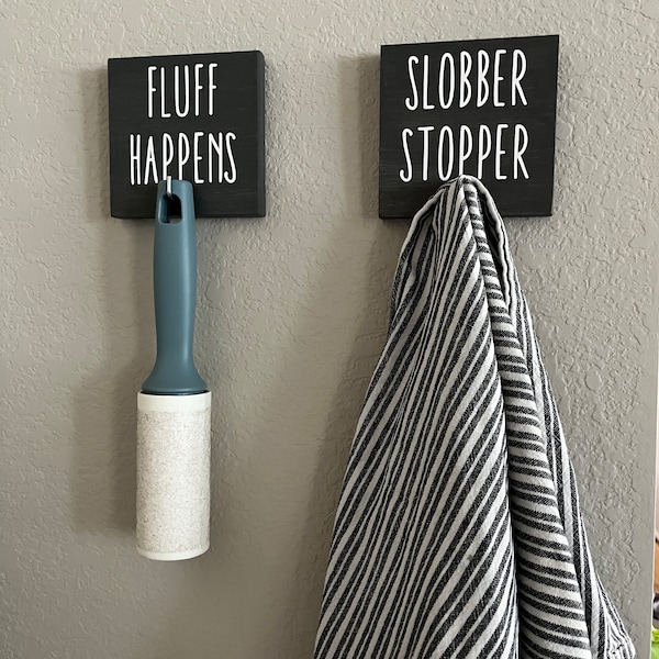 Fluff Happens Lint Roller Holder - Etsy
