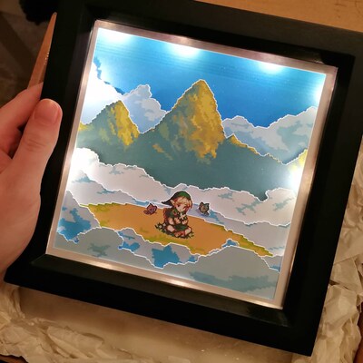 WILD UMBREON APPEARED Pokemon Framed 3D Paper Art Shadow Box - Etsy