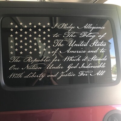 Female Fuel Gas Guzzler Decal FREE SHIPPING - Etsy