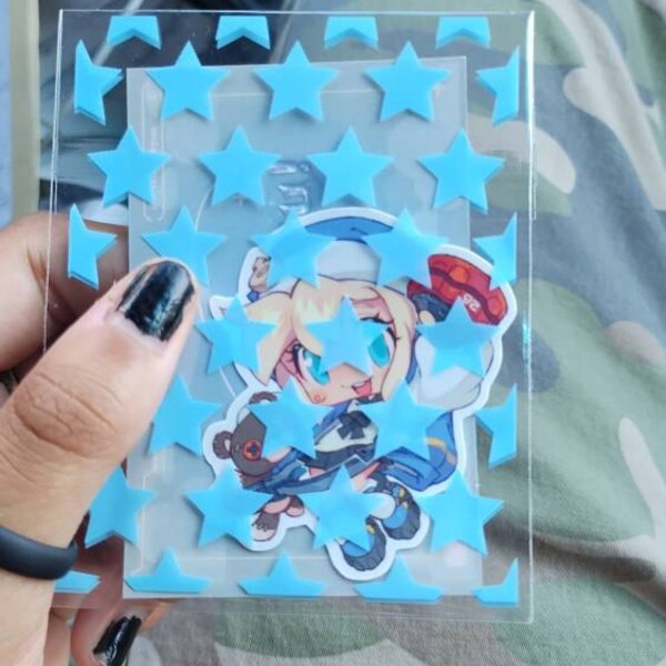 A.B.A Sticker 2.5 Guilty Gear Strive, FGC - Etsy