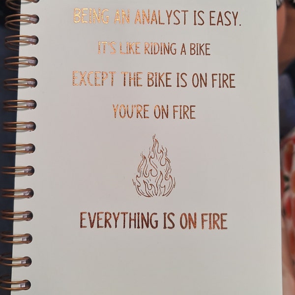 Custom Logo Notepad Personalized Stationery Unique Business Gift Custom ...