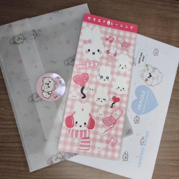 Chiikawa Emoji Emote Sticker Sheet • Matte Vinyl Water-resistant ...