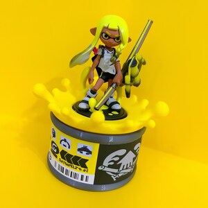 Splatoon Croc Charms Set - Etsy