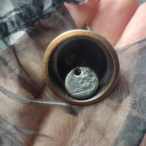 Handmade Half Dollar Coin Bell - Etsy
