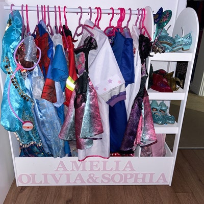 Sale: Limited Amount Available. Dressing up Stand 1000mm High/hanging ...