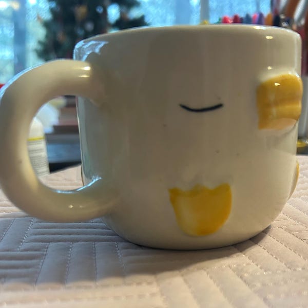 Cute Duck Mug With 3D Duck Inside – Kawaii Ceramic Coffee Cup ...