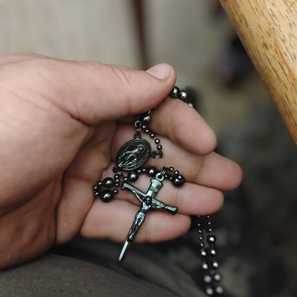 Rugged Rosaries® Knights of Columbus Heavy Duty Paracord Rosary ...