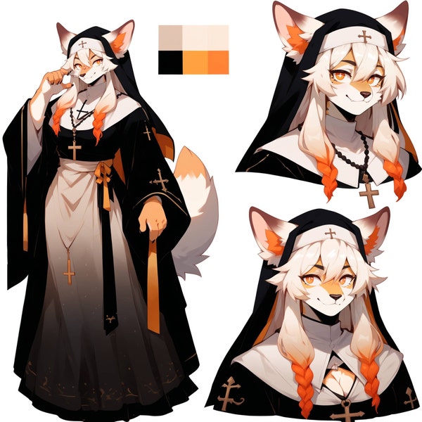 Furry Adopt - Unnamed 808 - Furry Adoption, Reference Sheet, Fursona ...
