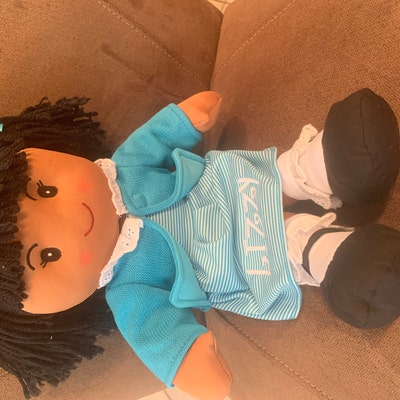 Personalized Cuddle Time Rag Dolls Ages 3 Soft Doll for Kids Plush Toy ...