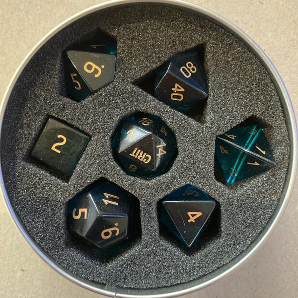 Custom Dice - Custom Dnd Dice Set, Personalised Dnd Gifts, Dungeons and ...