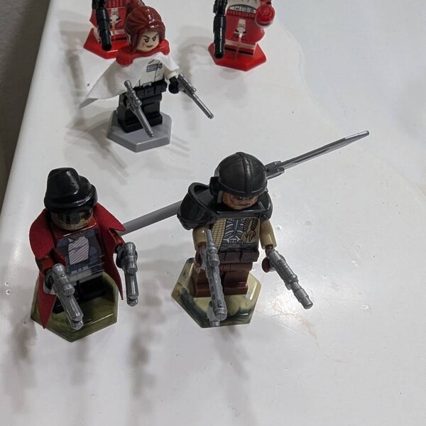 10-pack Custom Dc-15s Clone Blaster Lot for Lego Minifigures A25932 ...