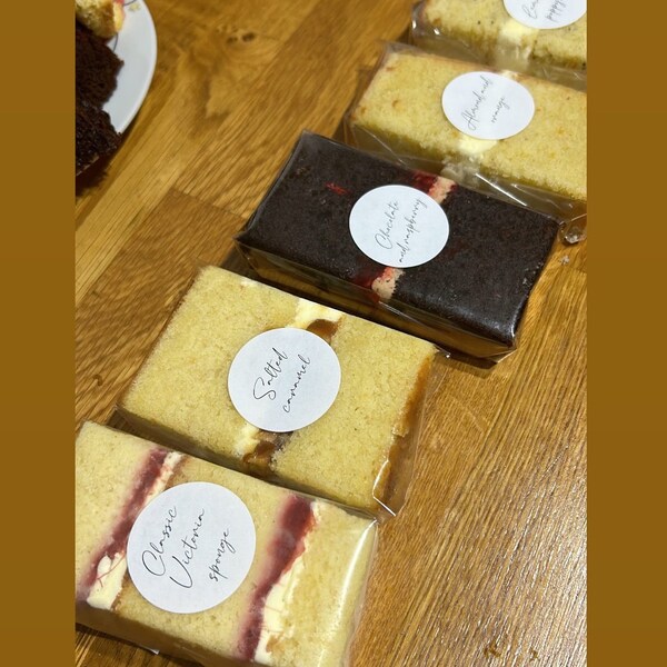 Cake Flavour Stickers - Flavour Labels - Custom Cake Labels ...