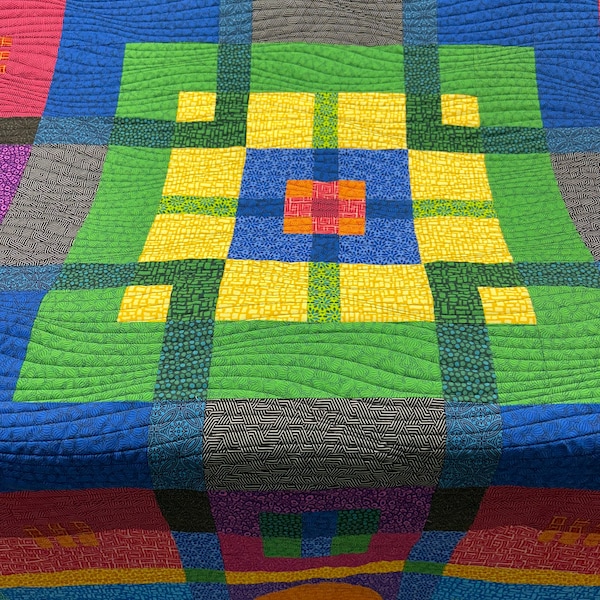 Dunes - Digital Quilting Design for Longarm Quilting (statler ...