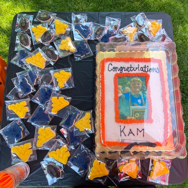 Officially Licensed Michigan State Cookie Cutter Set - Etsy