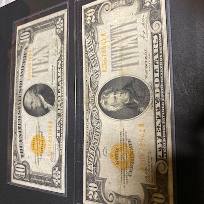 1963 One Dollar Bill Uncirculated Federal Reserve Star Note FRN FREE ...