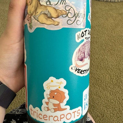 Don't Wait Hydrate Sticker Laptop Sticker Water Bottle Sticker ...