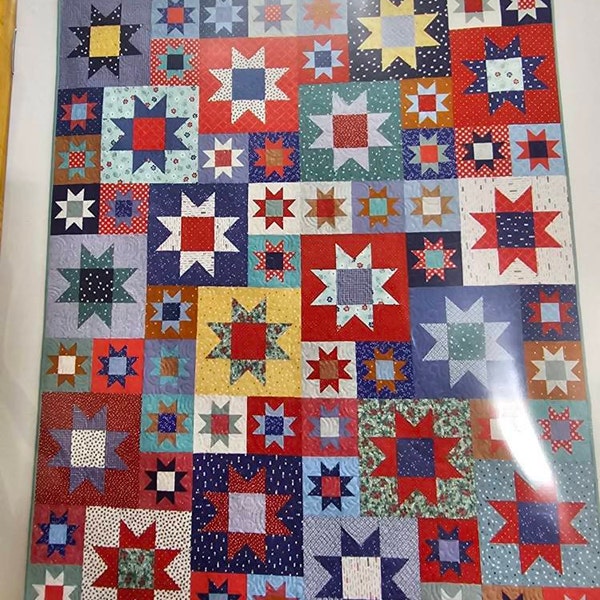 Charming Bricks & Sticks CSS266 From Creek Side Stitches Two Sizes - Etsy