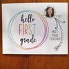 Scratch off Postcard - Welcome Postcard for Students or Kids - Note ...