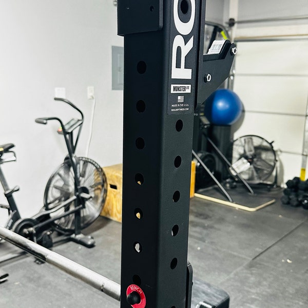 Squat Rack Magnetic Position Markers: Home Gym Barbell Reminders - Etsy