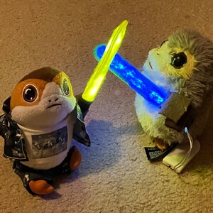 Shoulder Porg Sith Costume - Etsy