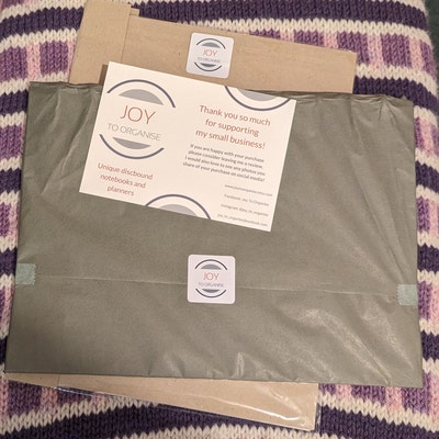 Top Bound A5 Kraft Discbound Notebook A5 Discbound Reporter Notebook - Etsy