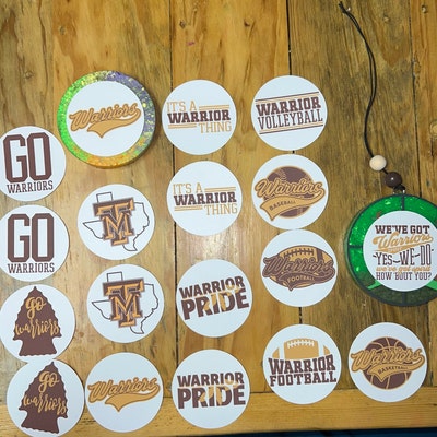 Fall Freshie Cardstock Rounds, Autum Theme Cardstock Rounds, Cardstock ...