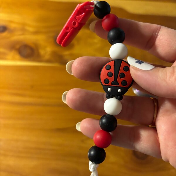 Jason Pacifier Clip - Etsy