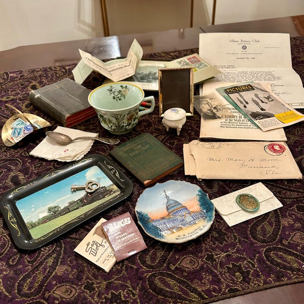 Vintage Mystery Rummage Box - Etsy