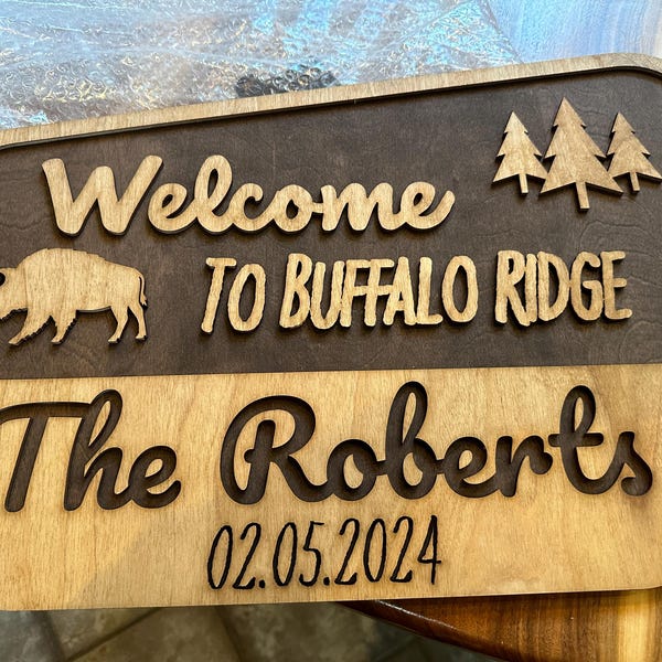 Custom USA National Parks Sign | Personalized Wedding Sign | National ...