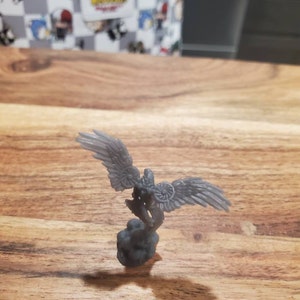 Winged Valkyrie Miniature Randgrid Dnd Pathfinder - Etsy