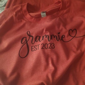 Grammie SVG Cut File for Cricut and Silhouette With Heart - Etsy