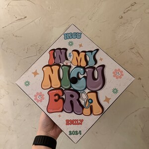 Farmer Grad Cap Topper, Personalized Graduation Decoration, College ...