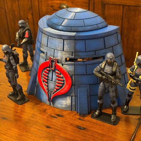 1 Sci Fi DOOR FRAME With Walls With LED Lights , for 1:12 Scale Figures ...