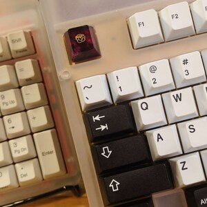 Gold Snake Esc Mechanical Keyboard Keycap Cherry Mx, Resin, Custom ...