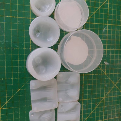 Handsome Face Mold, Silicone Face Mold, Ultra-light Clay Face Mold ...